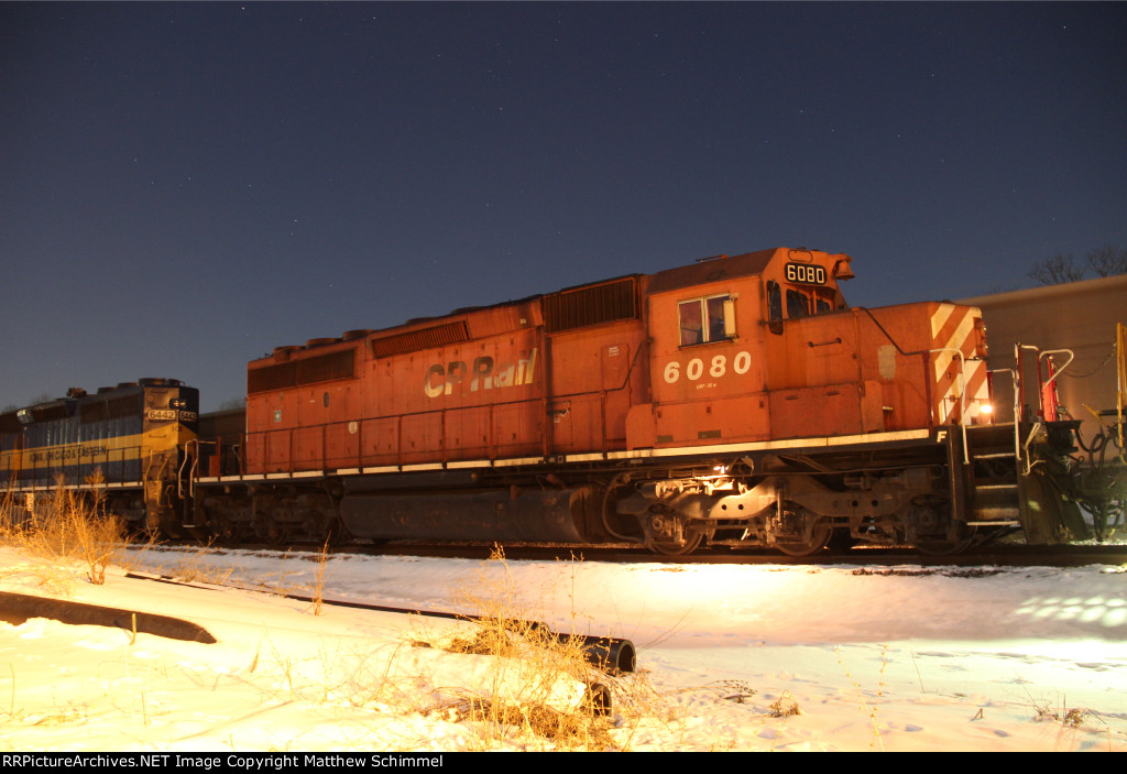 CP 6080 - SD40-2!